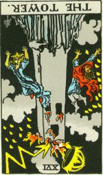 Tarot Card: The Tower Reversed