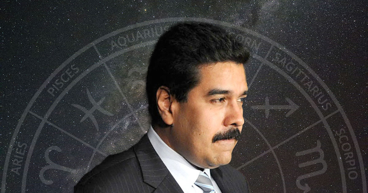 Nicolás Maduro’s Personal Astrology Calendar | Astrolis